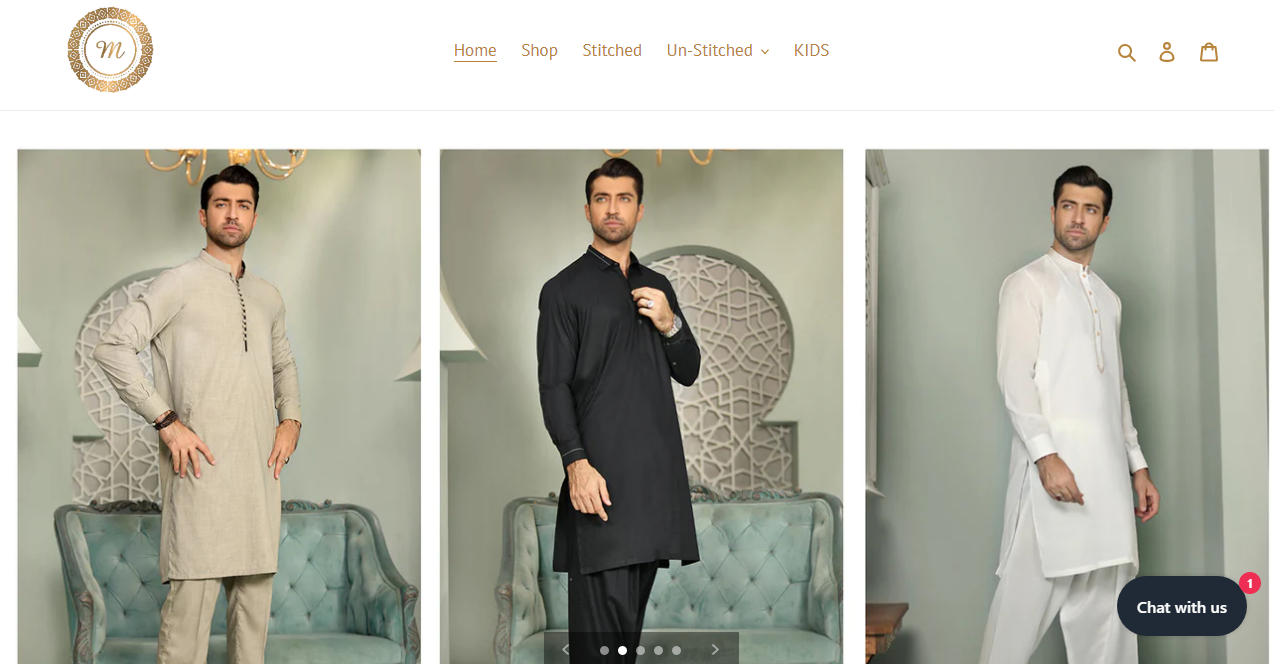 Stitched Shalwar Kameez for Men - Classic Style & Perfect Fit
